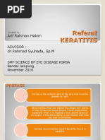 Seidel's Test | PDF | Human Eye | Medical Specialties
