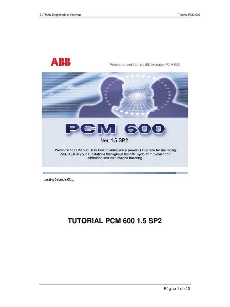 01 - Tutorial Instalação PCM 600 Rev.01 | PDF | Biblioteca (informática ...