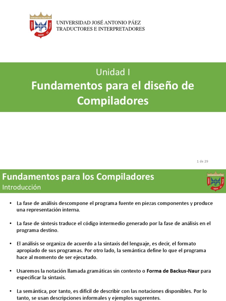 Fundamentos para El Diseño de Compiladores | PDF | Compilador | Analizando