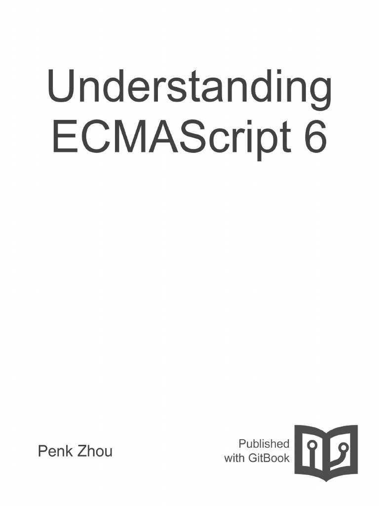 Understanding Ecmascript 6 | PDF | Java Script | Object Oriented Programming