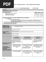 Invitation Card Rubric | PDF