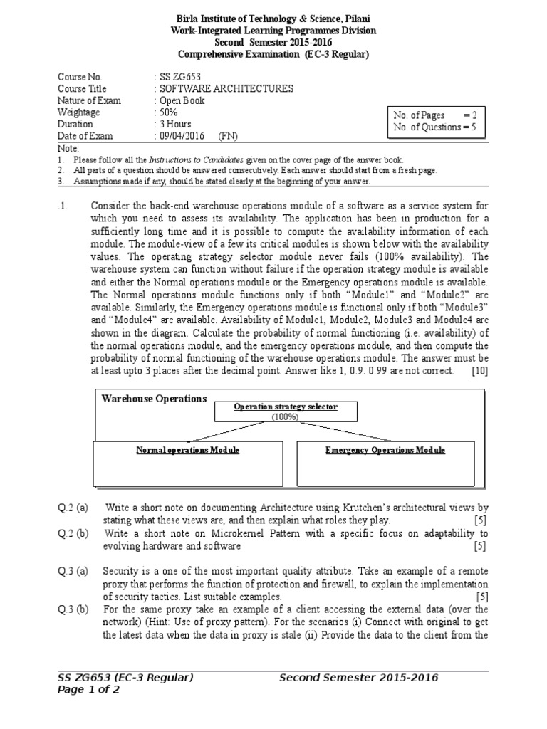 Ss Zg653 Ec-3r Second Sem 2015-2016 | PDF | Graphical User Interfaces | Server (Computing)