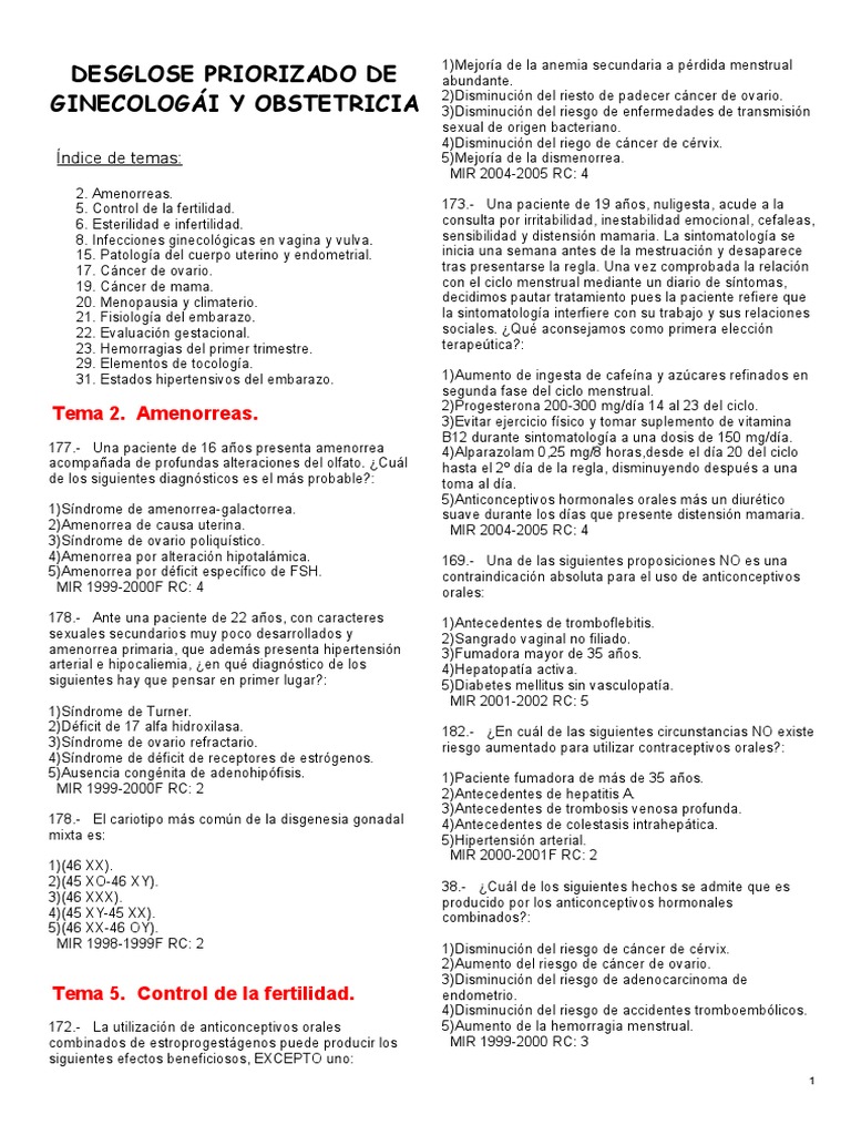 Gine y Obstetricia | PDF | Cáncer de mama | El embarazo