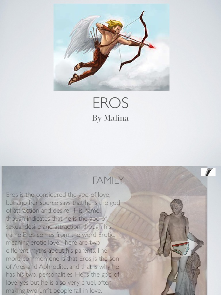 Eros.pdf | Eros | Ancient Greek Literature
