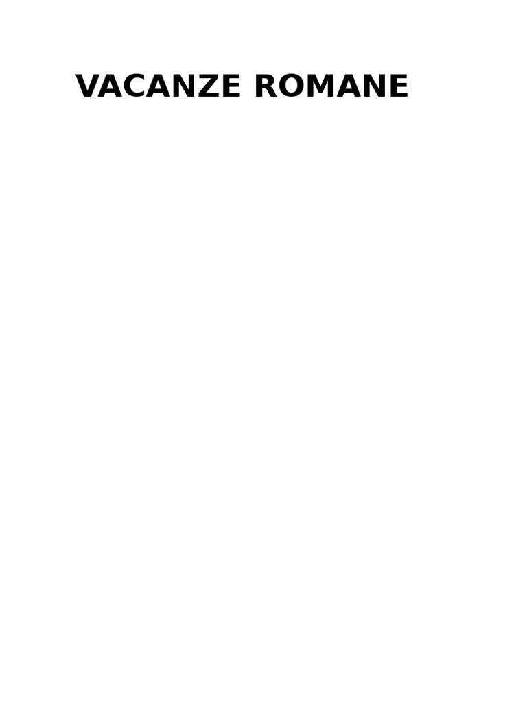 Vacanze Romane Documentada | Roma | Biblioteca y museo