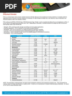 Shintech PVC - Se950 | PDF | Science & Mathematics | Technology ...