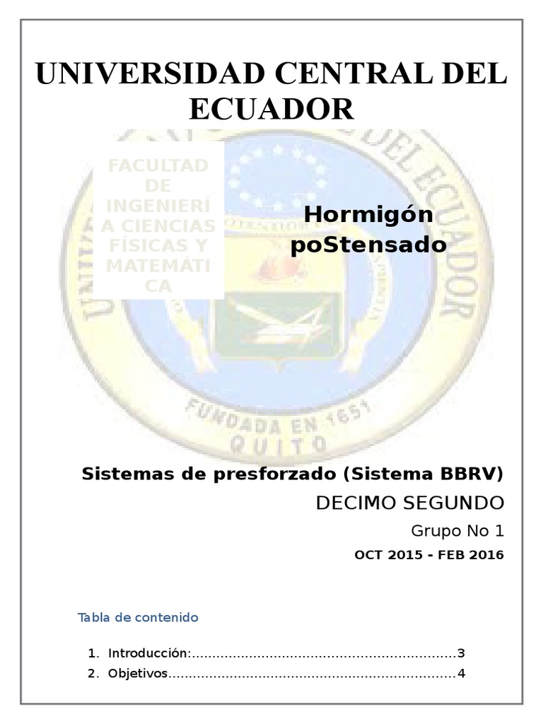 Sistema BBRV | PDF | Ingeniería | Física