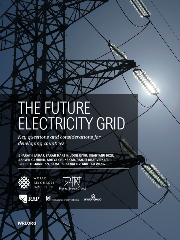 The Future Electricity Grid: Key Questions and Considerations For ...