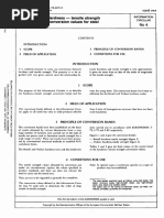 Table Conversion Brix & RI | PDF