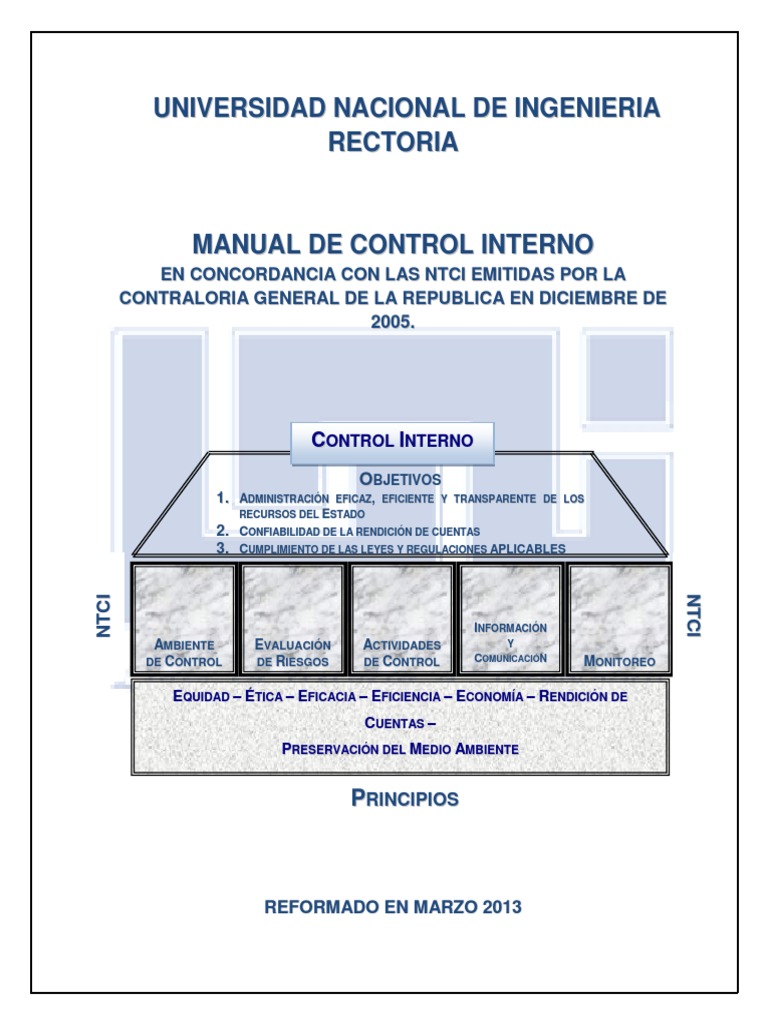 MANUAL-DE-CONTROL-INTERNO.pdf | Planificación | Recursos humanos