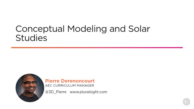 3 Revit Fundamentals Architecture Conceptual Design m3 Slides | PDF | Art