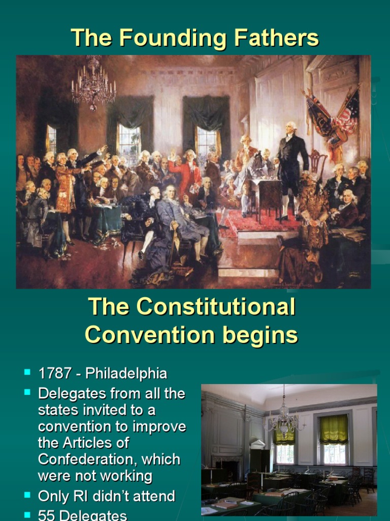 Constitutional Convention 1787 | PDF | Politics
