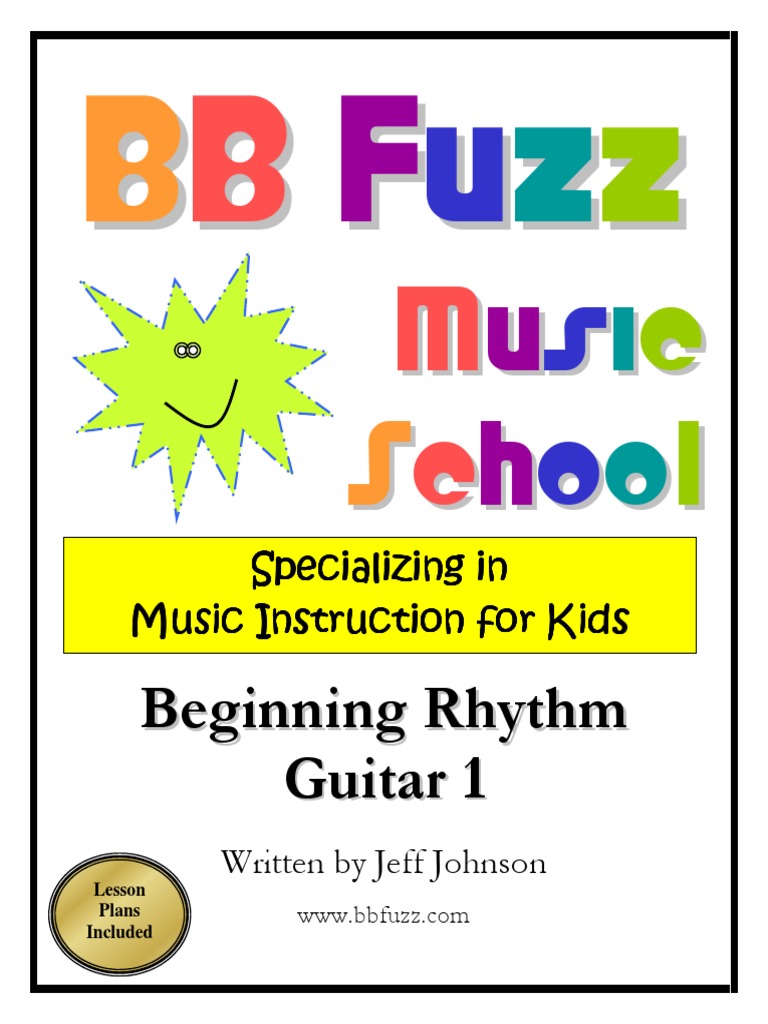 Beginning Rhythm Guitar 1 | PDF | Guitars | String Instruments