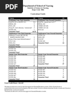 Chamberlain BSN Curriculum Overview | PDF | Course Credit | Academic Degree