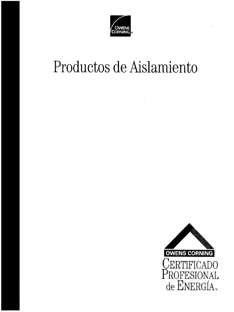 Aislamiento R 11 y R 19 | PDF