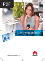 ATN 950C Product Brochure - V1.3 | PDF | Ethernet | Computer Network