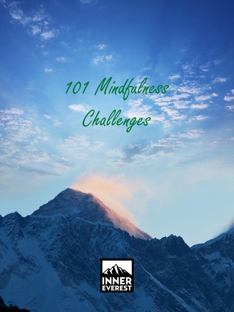 101 Mindful Challenges | Download Free PDF | Mindfulness | Meditation