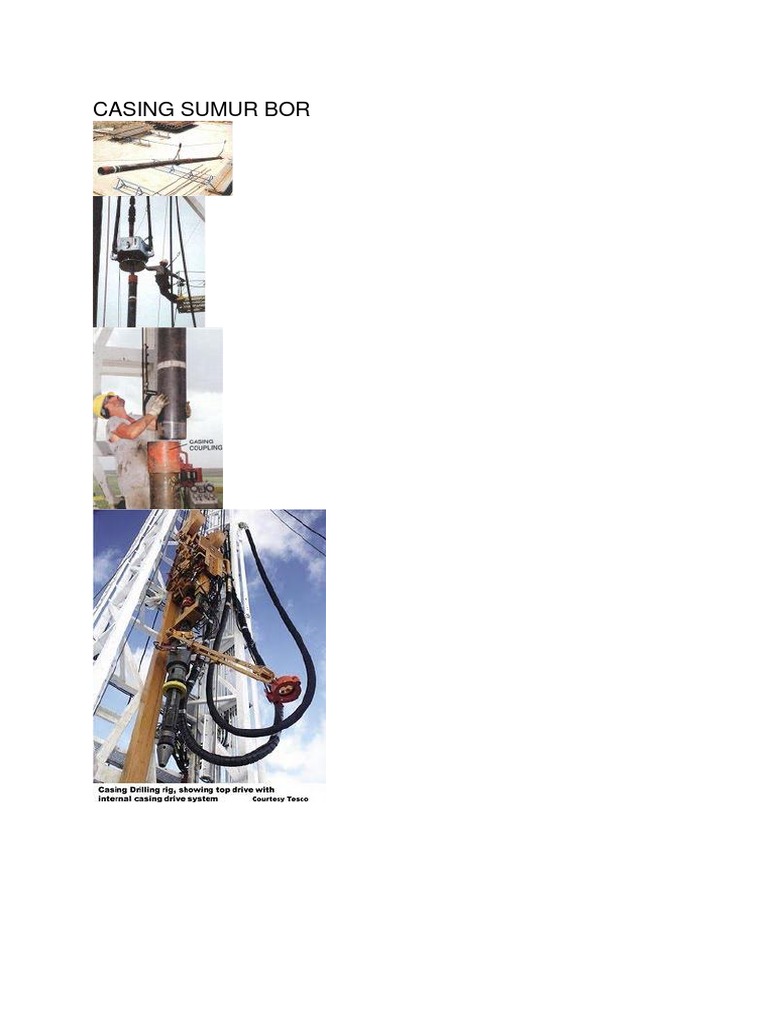 Casing Sumur Bor | PDF