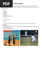 10 Reglas Del Handball