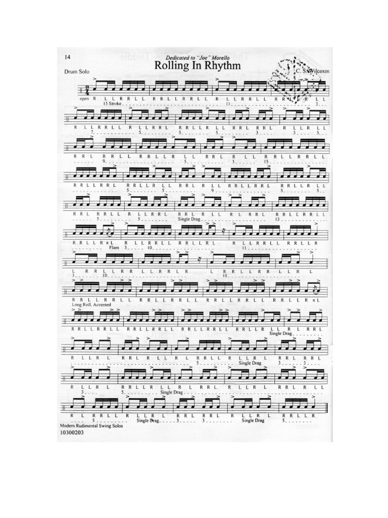 Rolling in Rhythm | PDF