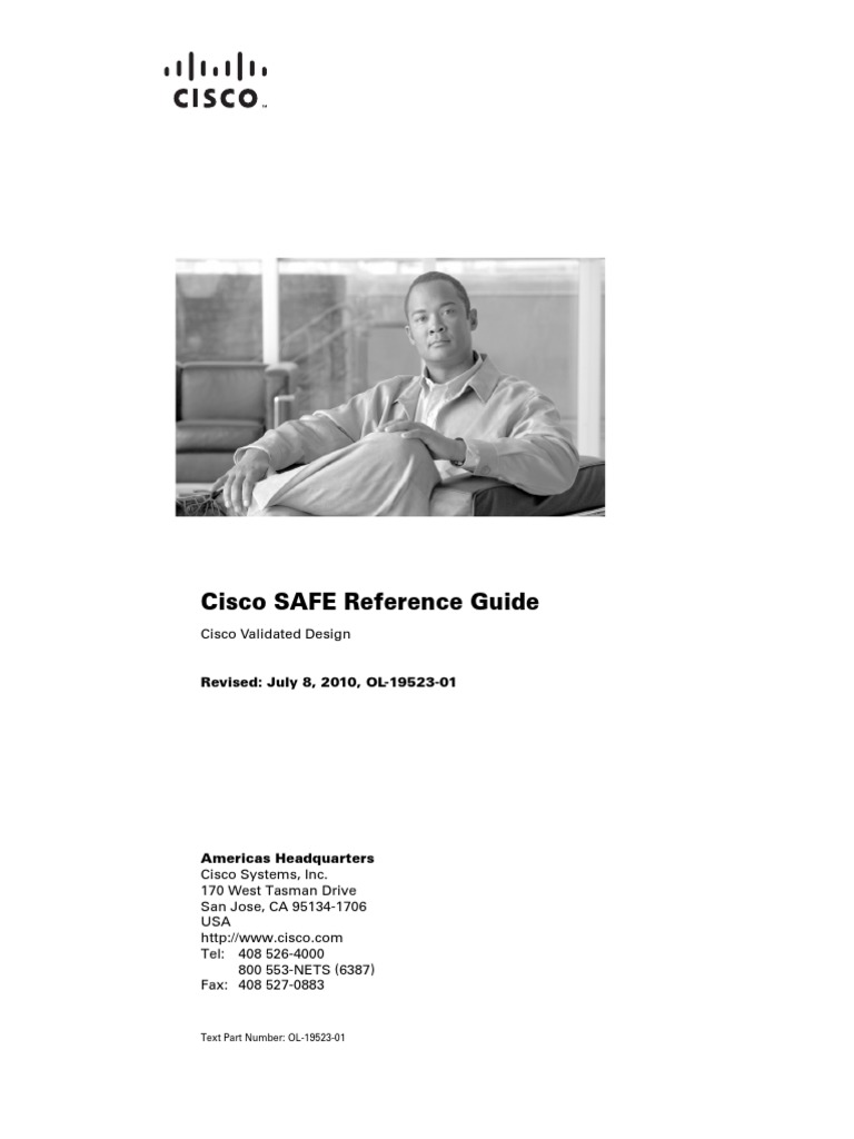 Cisco SAFE Reference Guide | PDF
