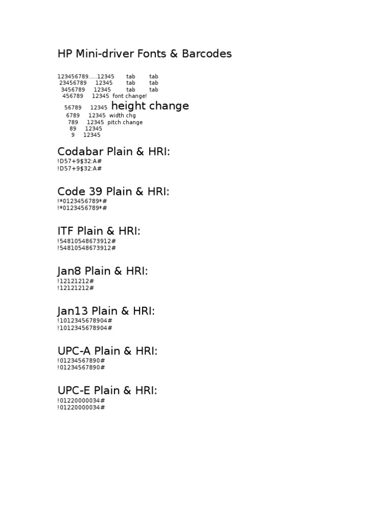 Receipt Printer Test | PDF