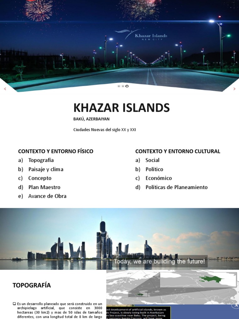 Khazar Islands Azerbaijan | PDF | Azerbaiyán