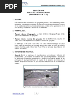 Astm D75 | PDF | Muestreo (Estadísticas) | Agua