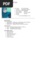Contoh CV | PDF