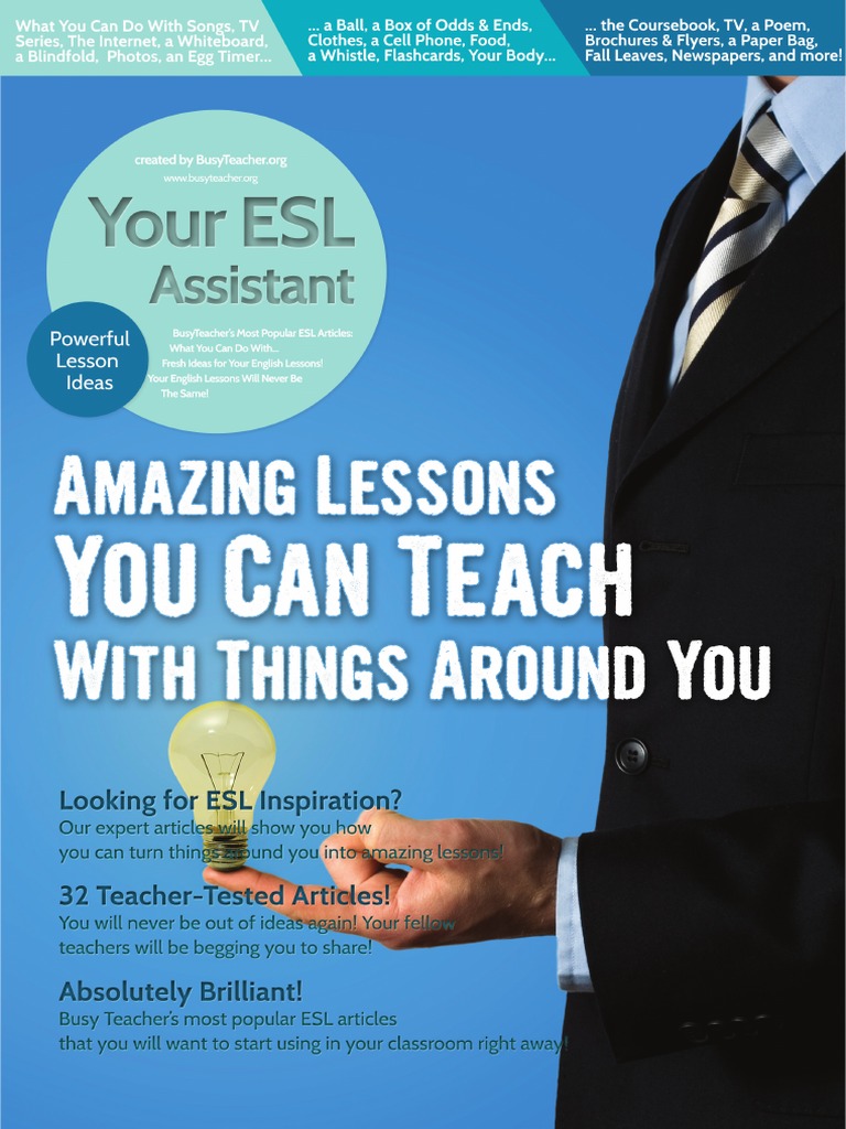 Creative ESL Activities Using Songs | PDF | Menu | Test (Assessment)