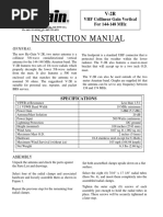 Coax Cable Velocity Factors and Losses | PDF | Coaxial Cable | Polyethylene