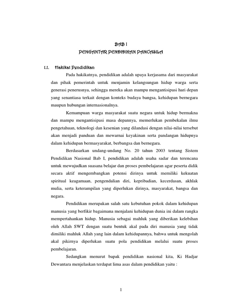 Buku Pancasila Versi PDF | PDF | Sains & Matematika