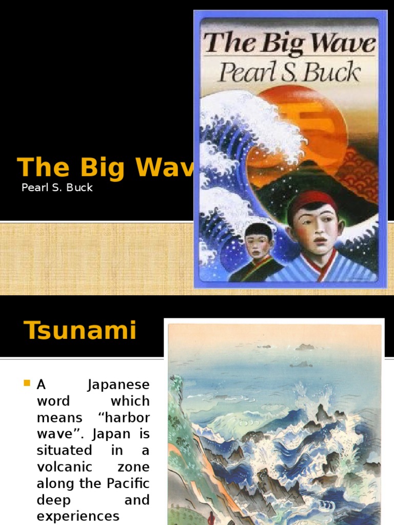 The Big Wave: Pearl S. Buck | PDF
