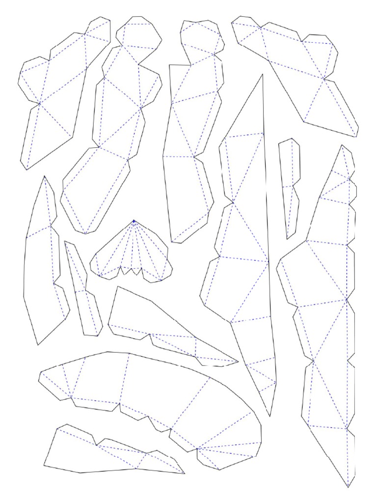 Magpie Papercraft - Line Export | PDF