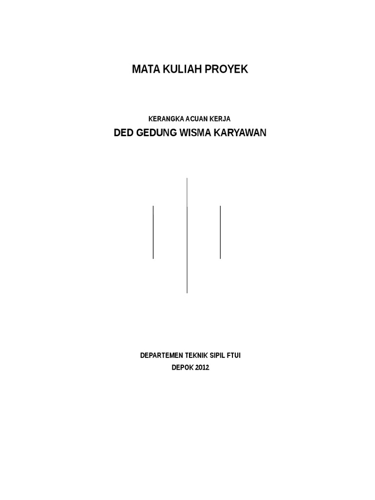 Wisma Pegawai Kementerian Pertanian Cipayung | PDF