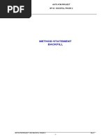 Method Statement Box Culvert Construction Procedure PDF | PDF ...