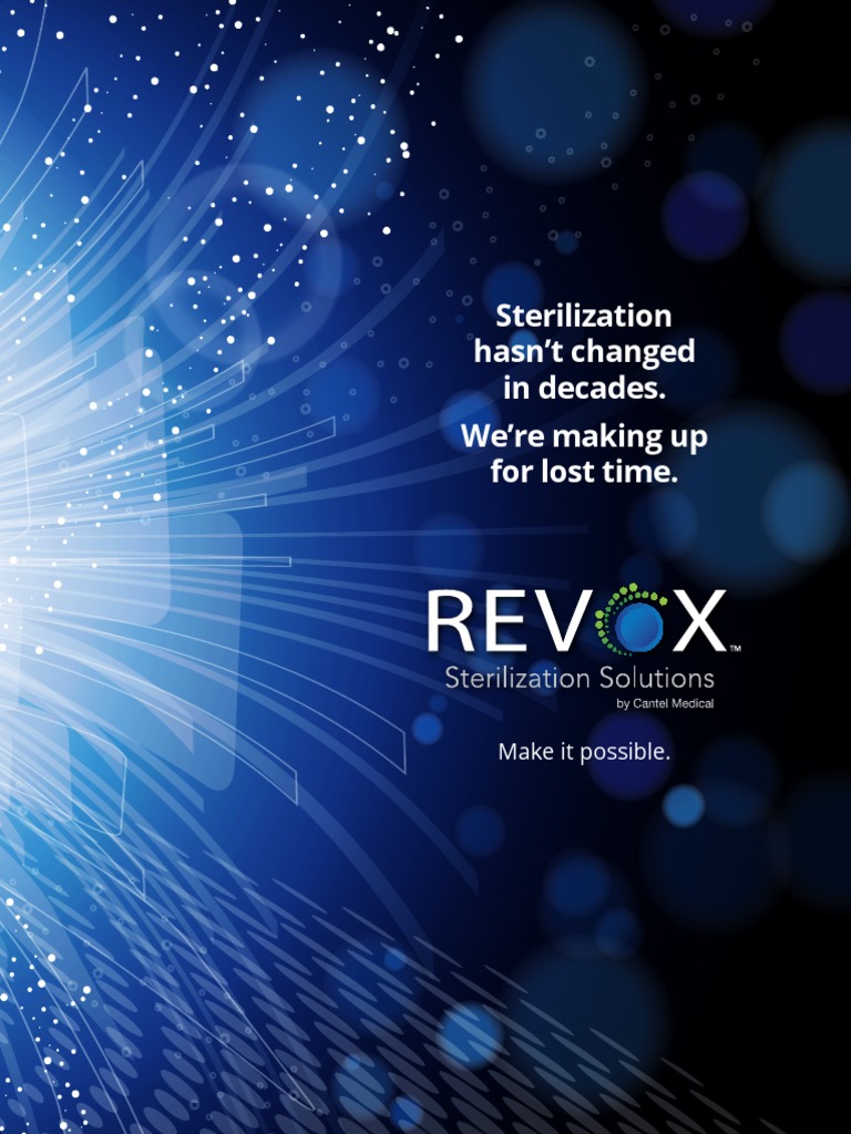 Revox Brochure - Online | PDF | Sterilization (Microbiology) | Chemical ...