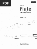 Flute Sight-Reading Tests From 2018 - A Sampler: Grade 1 | PDF ...