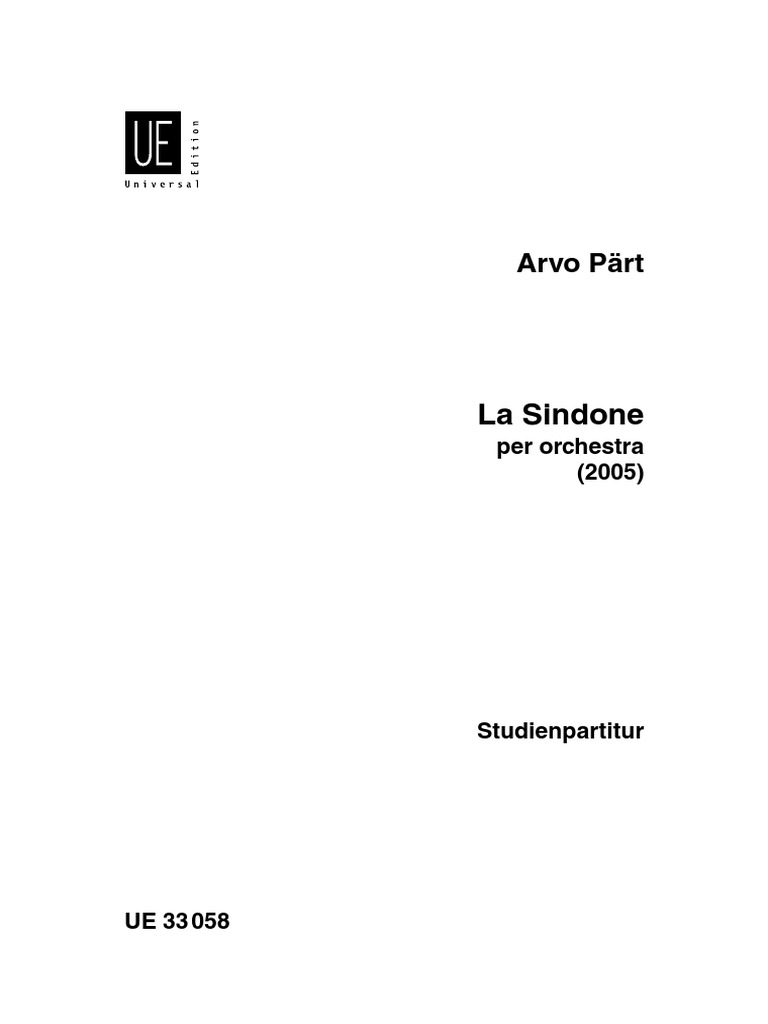 Arvo Part - Fratres Vla | PDF