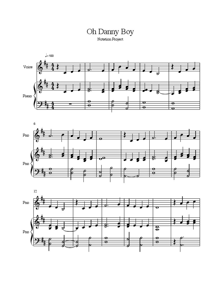 Oh Danny Boy | PDF