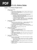 The American Pageant Chapter 2 | PDF | Jamestown, Virginia | English ...