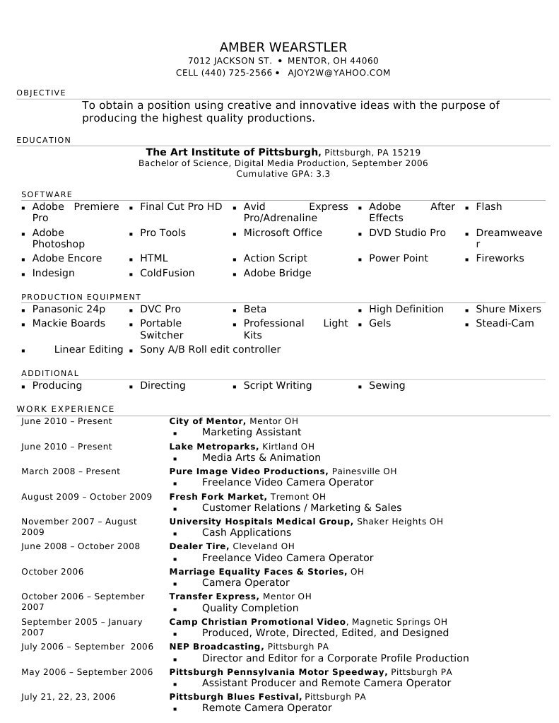 Amber W Resume | PDF