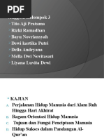 Perjalanan Hidup Manusia Dari Alam Ruh Sampai Alam Akherat | PDF