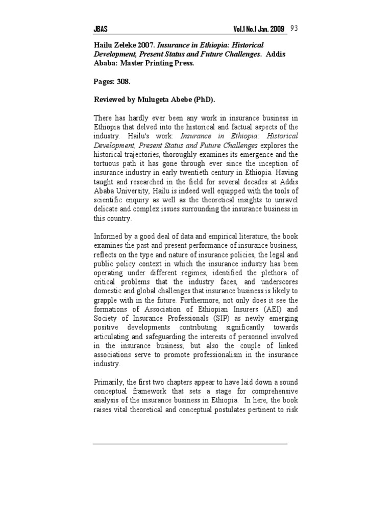 Development, Present Status and Future Challenges Explores The | PDF