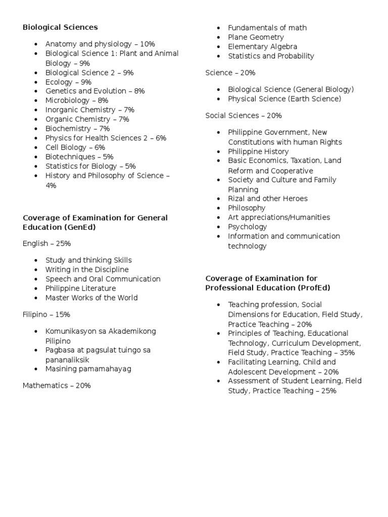 Biological Sciences | PDF