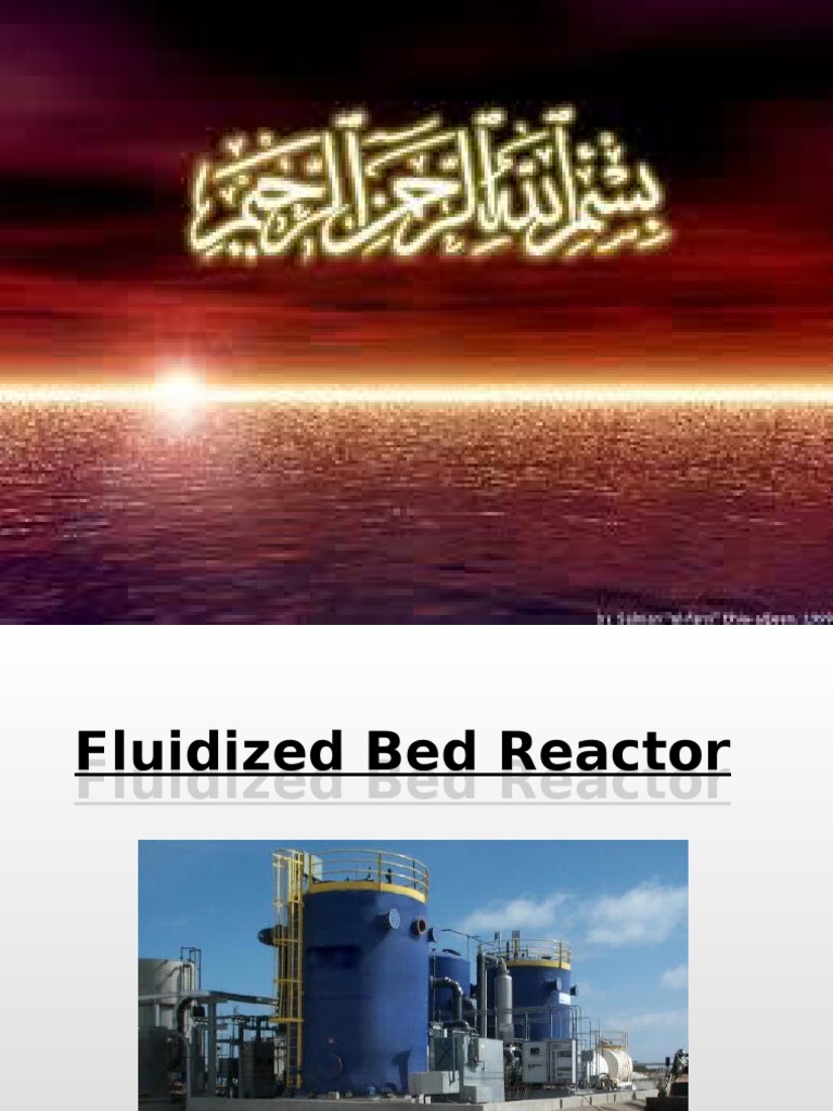 Fluidization-2 | Fluidization | Chemical Reactor
