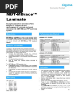 PMMA Data Sheet | PDF | Poly(Methyl Methacrylate) | Polymers
