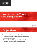 AMBA AXI Protocol Interview Questions - Xilinx, Sicon, Ensilica and Mobiveil | PDF | Computer ...