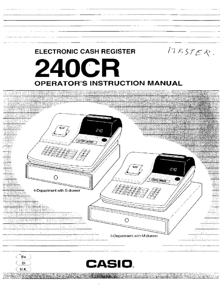 Casio 240 CR PDF | PDF