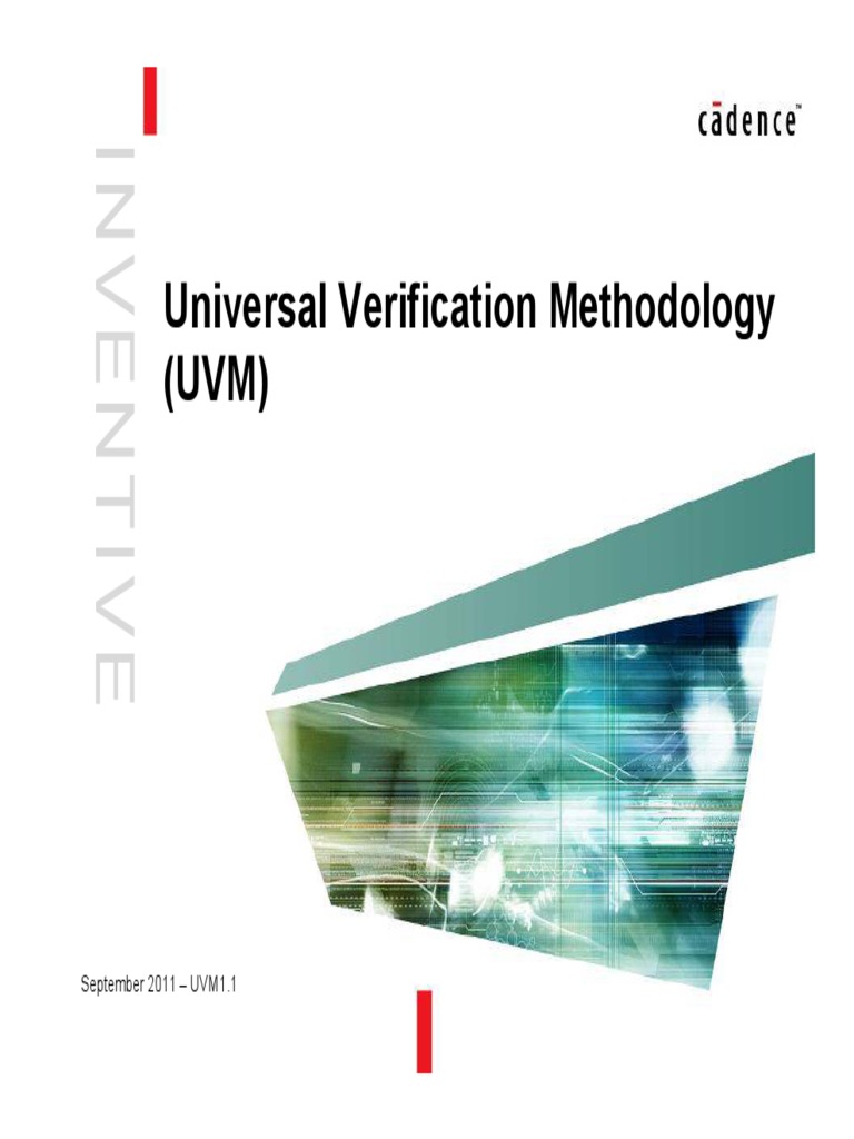 Cadence Introduction To Class Based UVM PDF | PDF | Command Line ... Cadence Introduction To Class Based UVM PDF | PDF | Command Line ...